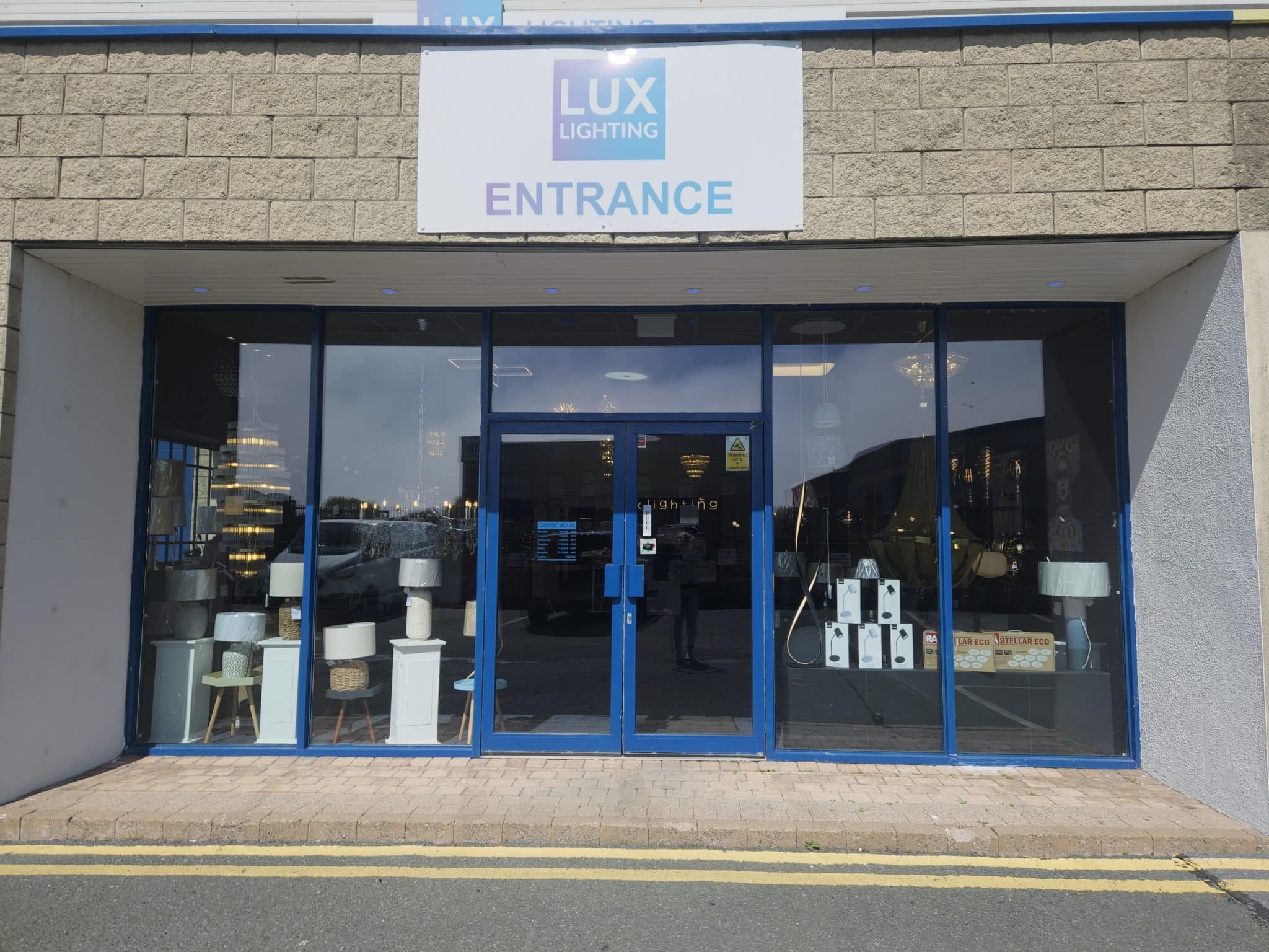 Contact Us - Lux Lighting